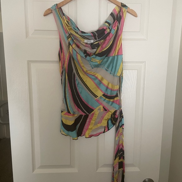 Cache | Tops | 0s Cache Beaded Top | Poshmark